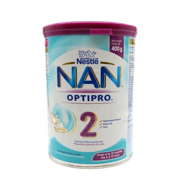 NAN Optipro 2 400g| Delivery Mauritius – BabyBest